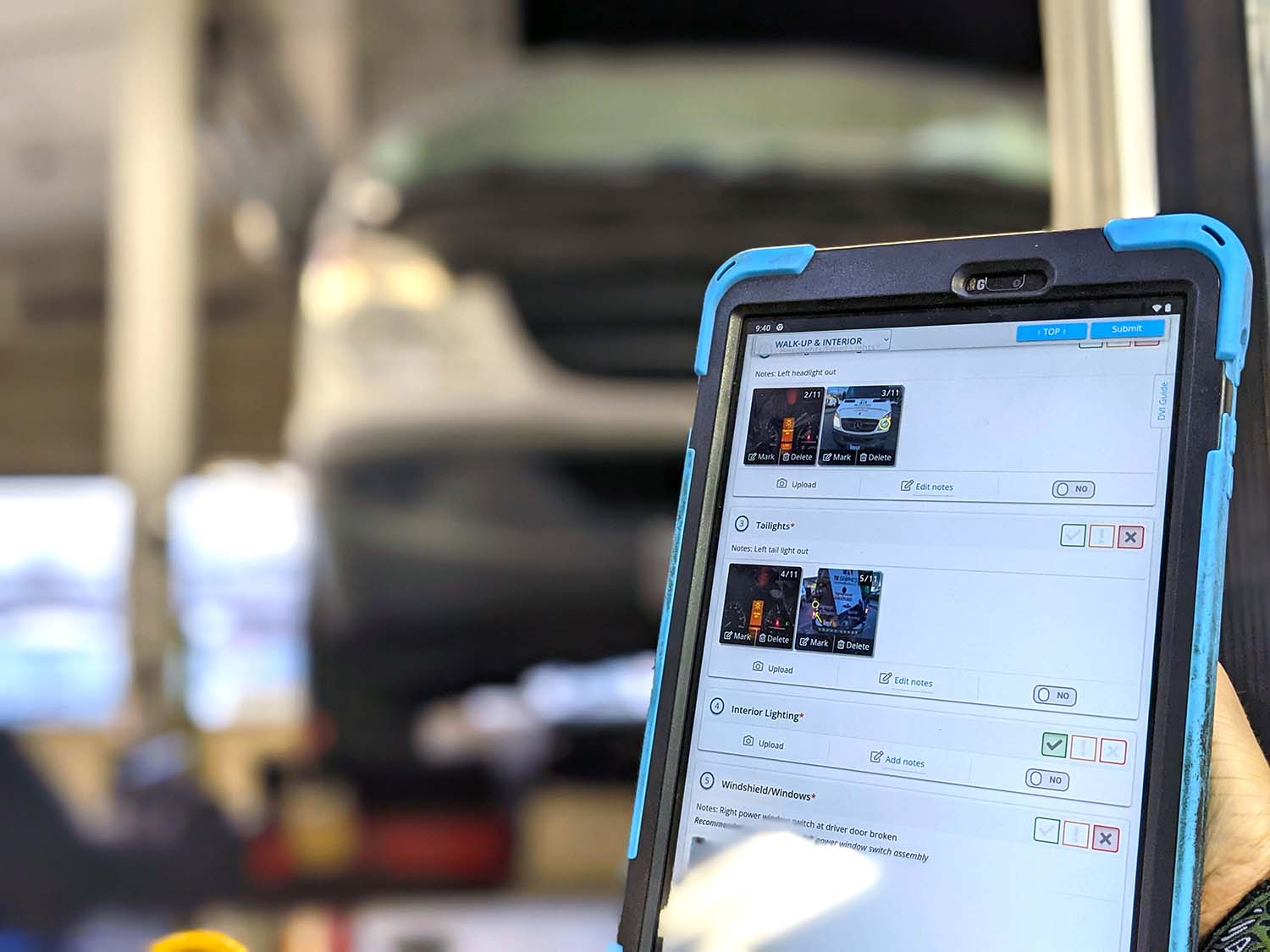 Benefits of a Digital Vehicle Inspection - Visscher-Pau Automotive